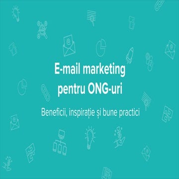 E-mail marketing pentru ONG-uri | PDF
