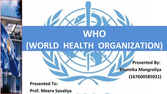 World health day | PPT