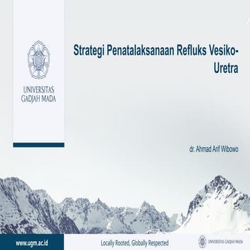 21-2-25 campbell reading_Management Strategies for Vesicoureteral Reflux.pptx