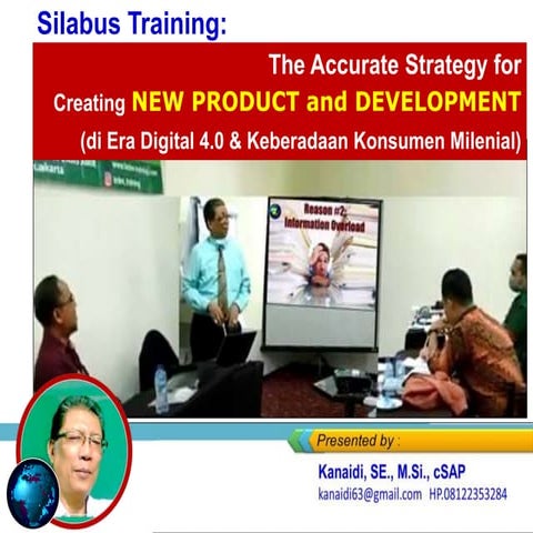 Silabus Training_The Accurate "Strategy for Creating NEW PRODUCT and ...