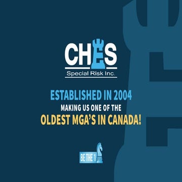 CHES Special Risk one of the OLDEST MGA’S IN CANADA | PDF | Recalls ...