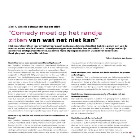 Raak 'Humor' | PDF