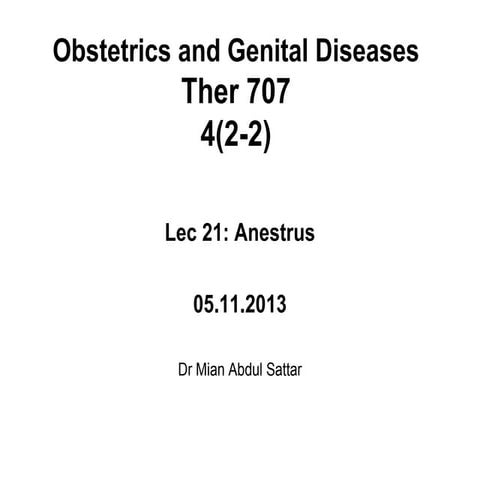 21. Anestrus.ppt