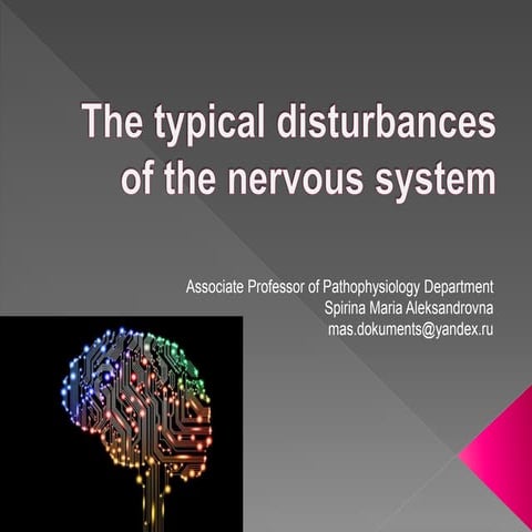 Nervous system pathology.ppt