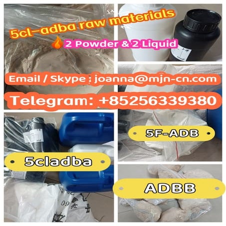Hot selling 5cladba ADBB precursor raw materials Telegram: +85256339380 ...