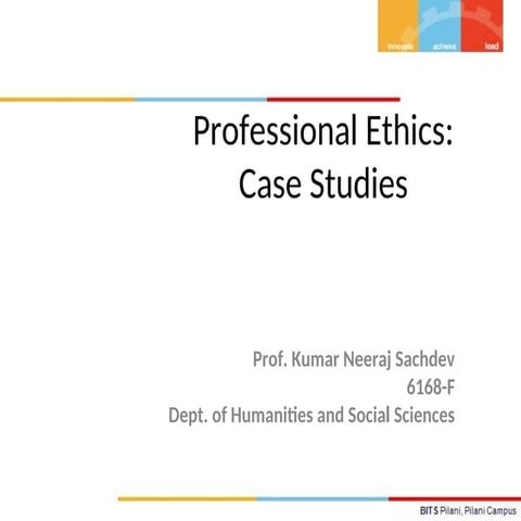 21._Case_Studies.presentation 1234567890 | PPT | Sales | Business