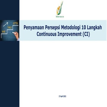 21. Metodologi Continuos Improvement Langkah.pptx