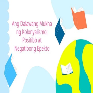 Araling panglipunan sa ika-walong baitang | PPTX