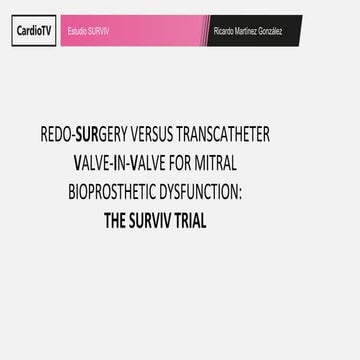 Estudio SURVIV ACC 2026 Nueva Orleans | PDF