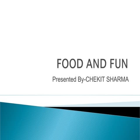 food-fun | PPT