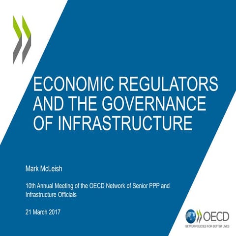 Current and future work - Mark McLeish, OECD | PDF