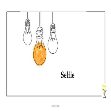 فكرة Selfie | PPTX