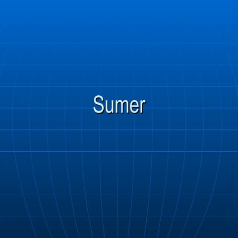 2.1 - Sumer | PPT