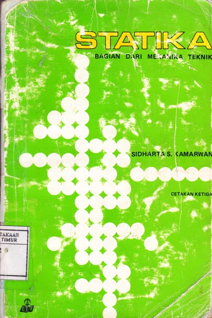 Modul 1-pengertian-dasar-statika, STATIKA DAN MEKANIKA DASAR | PDF