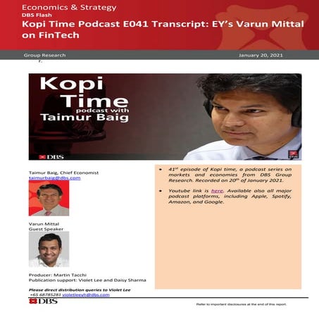 Hong Kong FinTech Landscape | PDF