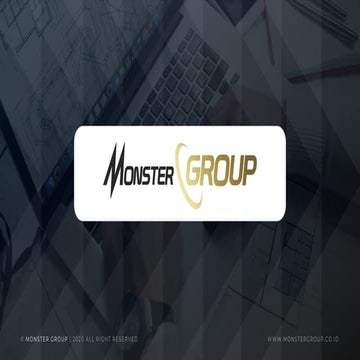 Monster Group Company Profile | 2020 | PPT