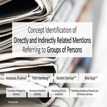 Concept Identification of Directly and Indirectly Related Mentions ...