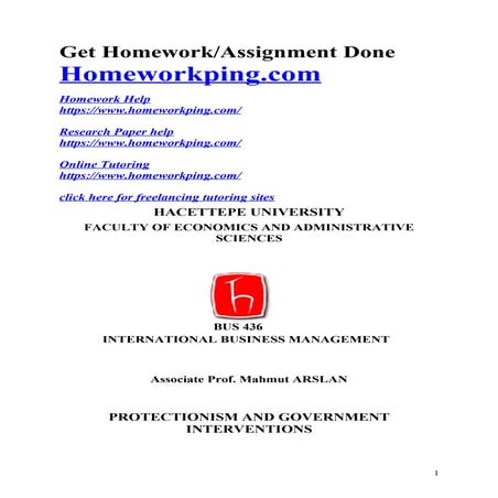 210281712 international-trade-case-study | DOC