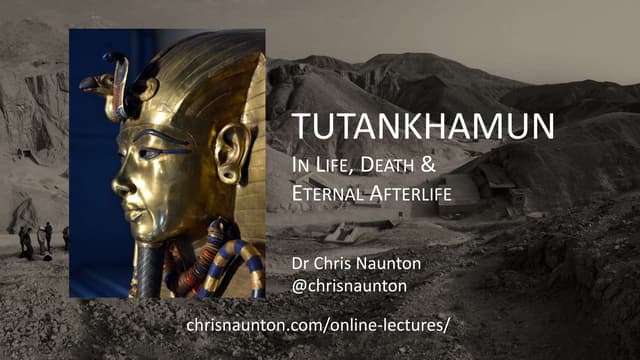 King Tut(Tutankhamun) | PPTX