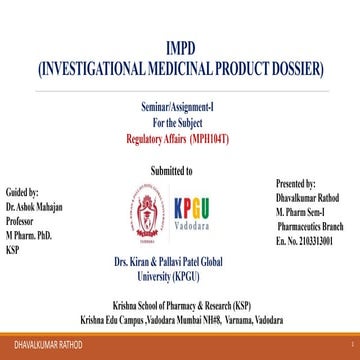 2103313001_dhavalkumar H Rathod_MPH104.pptx