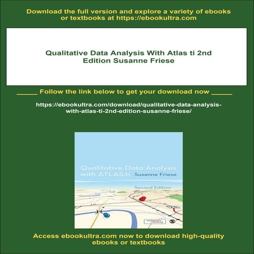 Qualitative Data Analysis With Atlas ti 2nd Edition Susanne Friese | PDF