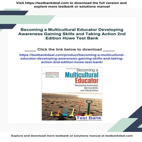 Becoming a Multicultural Educator Developing Awareness Gaining Skills and Taking Action 2nd ...