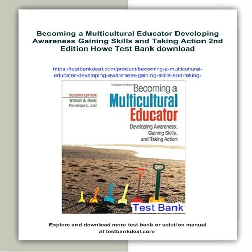 Becoming a Multicultural Educator Developing Awareness Gaining Skills ...