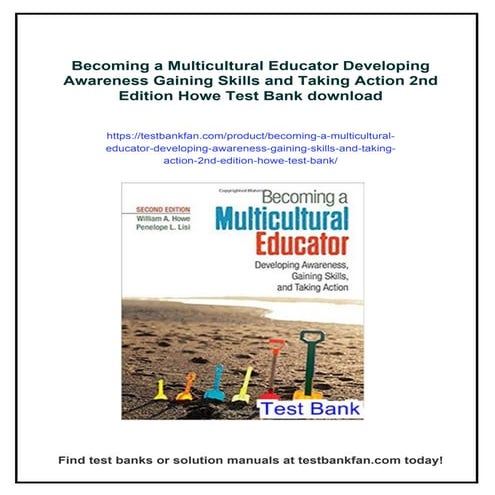 Becoming a Multicultural Educator Developing Awareness Gaining Skills and Taking Action 2nd ...