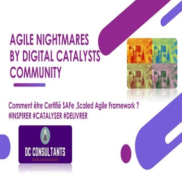 Comment être Certifié SAFe ,Scaled Agile Framework | PDF
