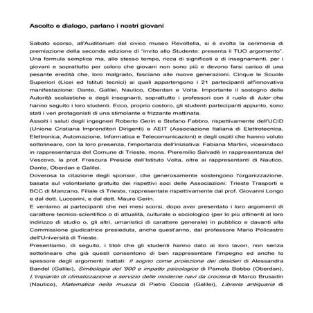 210612 articolo | PDF | Education