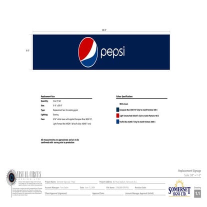 Pepsi - BC Place | PPT