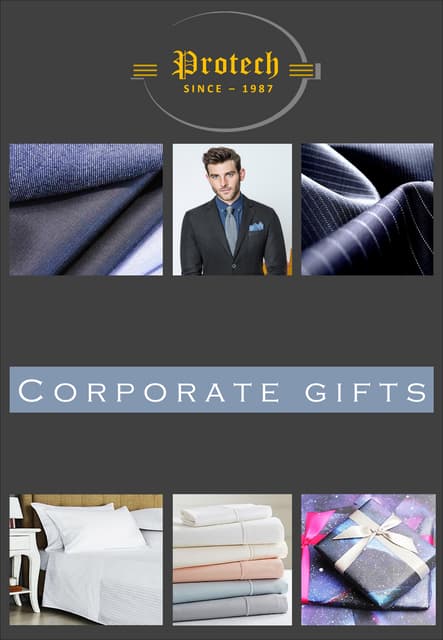 Corporate Gifts Brochure | PDF