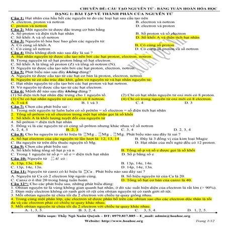 210716429 chuyen-1-cu-to-nguyen-t-bng-tun-hoan-cac-nguyen-t-hoa-hc-140530195813-phpapp02 | PDF