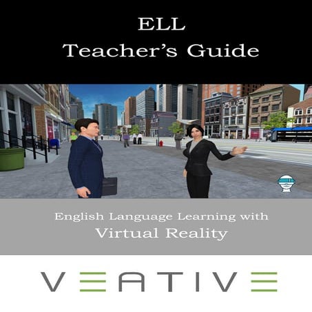 Veative ELL Teacher's Guide for VR | PDF