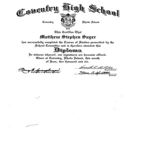 diploma | PDF