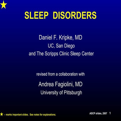 9078099-_-0-_- Sleeping-_- Disorders.ppt