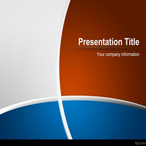 power point anchor template | PPT
