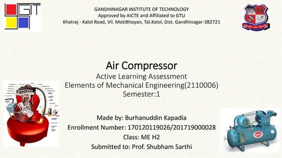 Air Compressor | PPT
