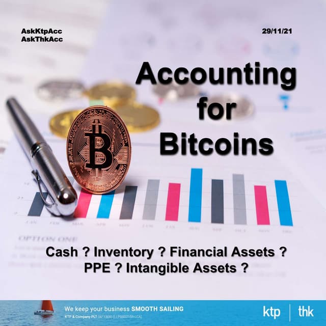 Accounting for Bitcoins | PPTX