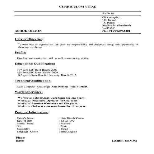 Harshit resume | DOCX