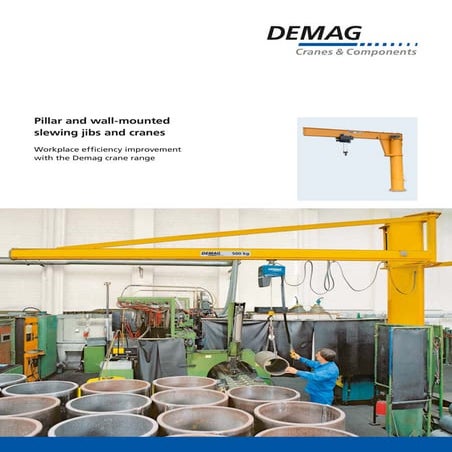 Demag-Jib-Cranes | PDF | Off-Road Vehicles | Auto Body Styles