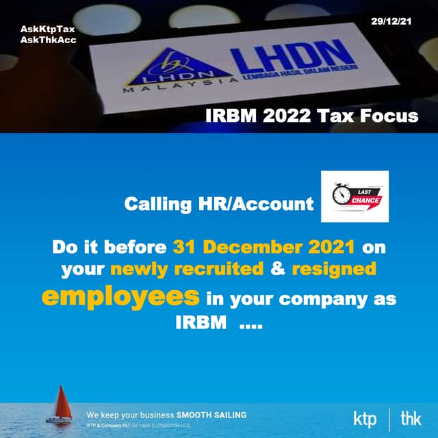 LHDN CP Forms | PPTX