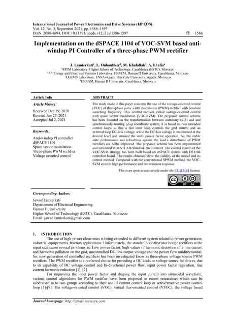 Implementation for Controller to Unified Single Phase Power Flow Using Digital Signal Processor ...