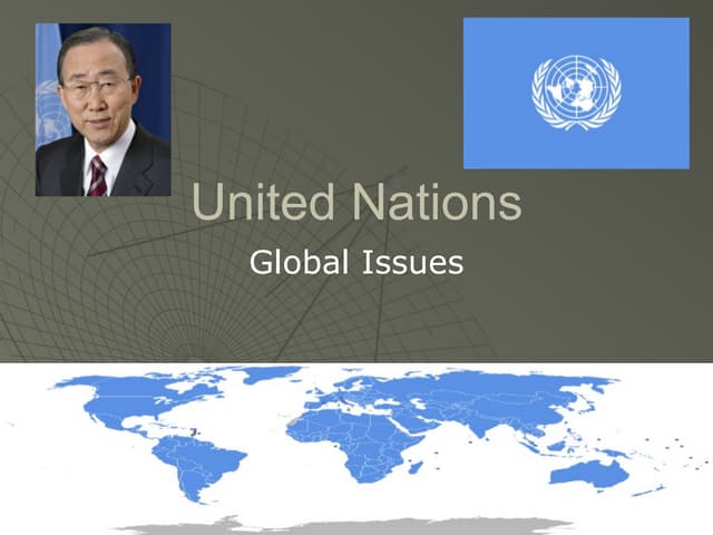 The United Nation Introduction and Info.ppt