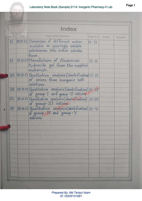 Preparation of the LAB reagents | PDF