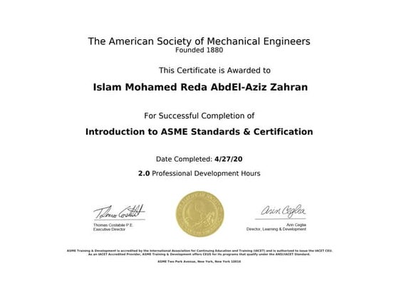ASME Standards & Certification | PPT