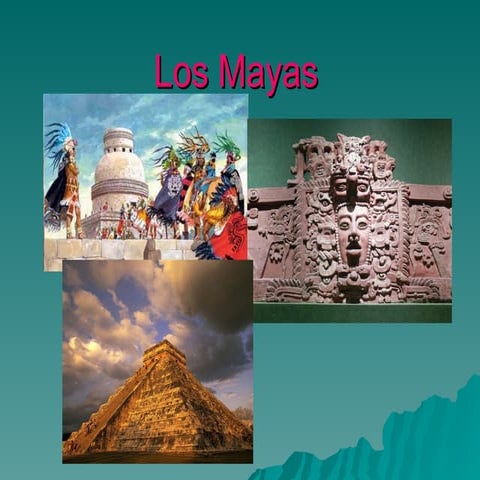 Ppt mayas | PPTX