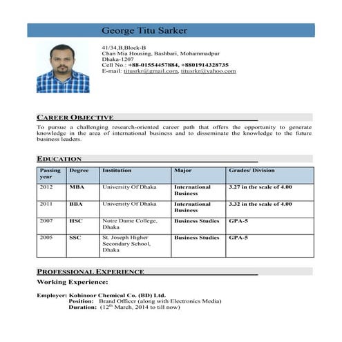 Debasis Debnath Resume | DOCX