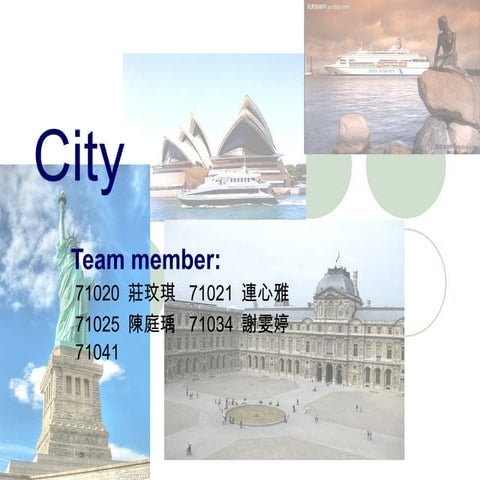 City | PPT