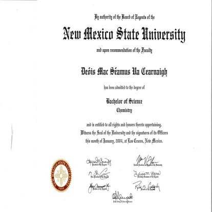 Chemistry Diploma | PPT